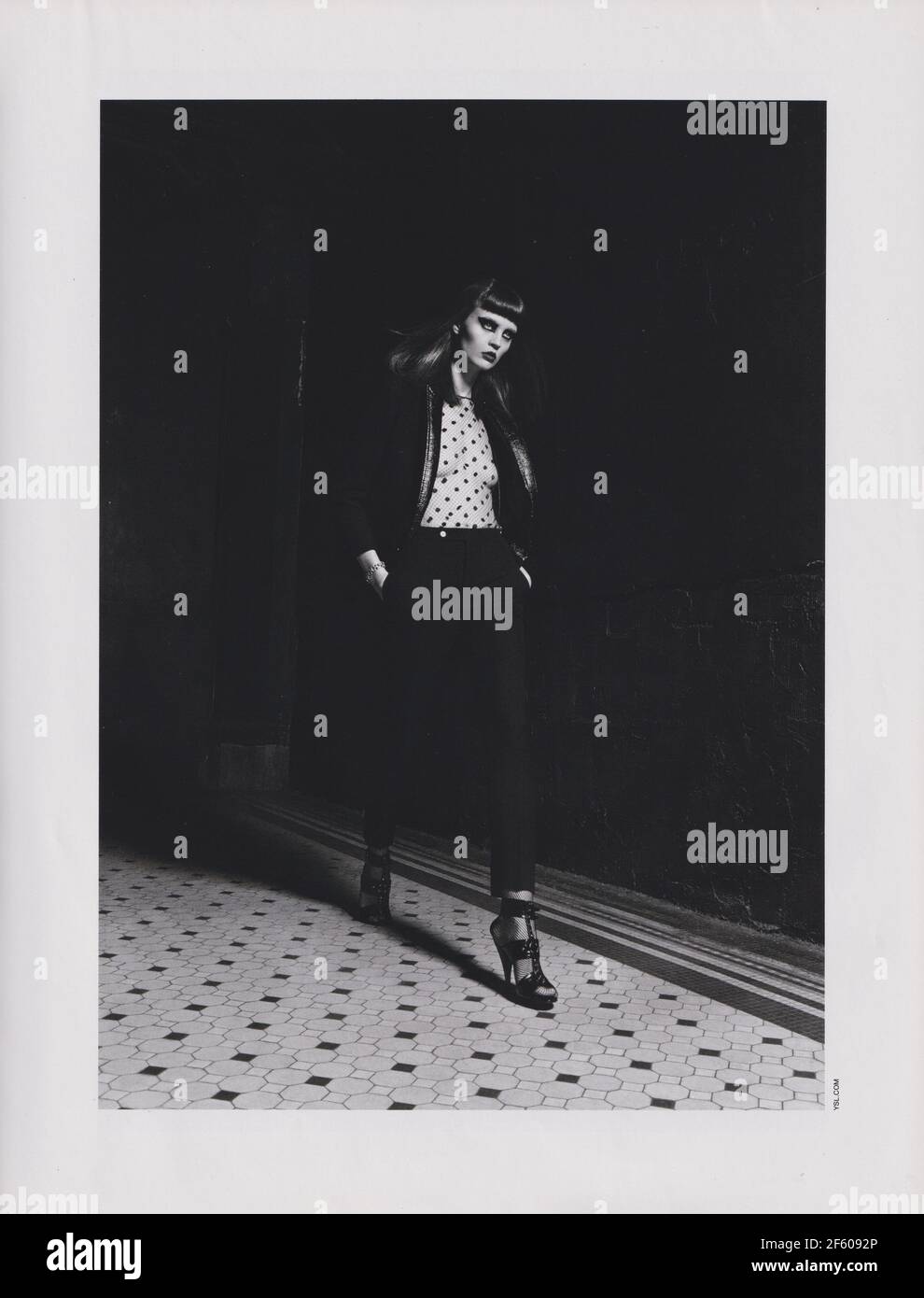 Yves saint laurent collection hi-res stock photography and images - Alamy