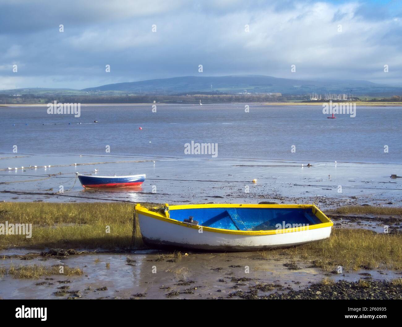 Morecambe bay sunderland point hi-res stock photography and images - Alamy