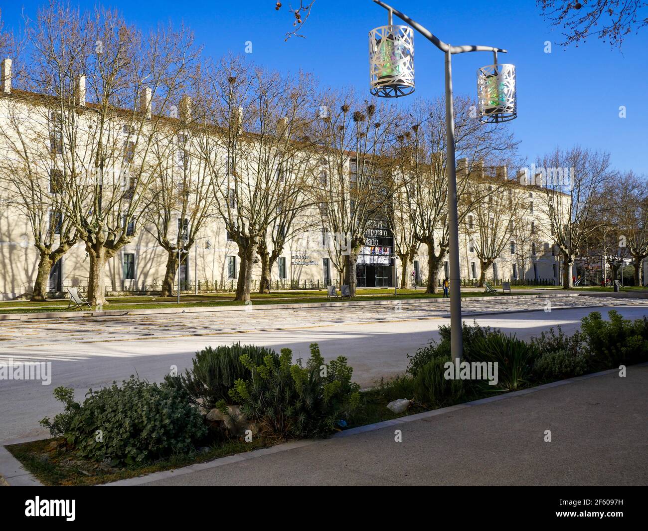 Museum of Contemporary Art, Valence, Drome, France Stock Photo - Alamy