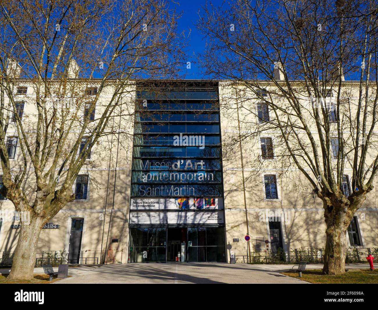 Museum of Contemporary Art, Valence, Drome, France Stock Photo - Alamy