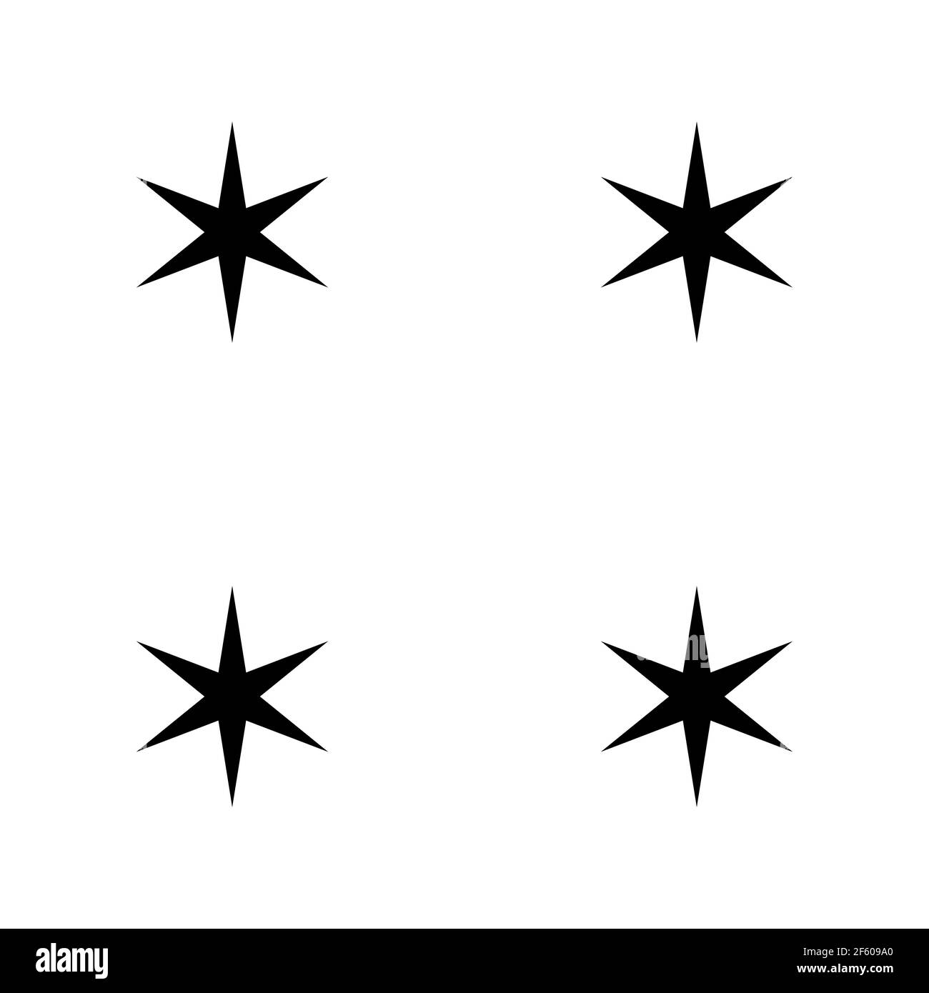 Repeatable, seamless star, star shape pattern, background — Stock ...