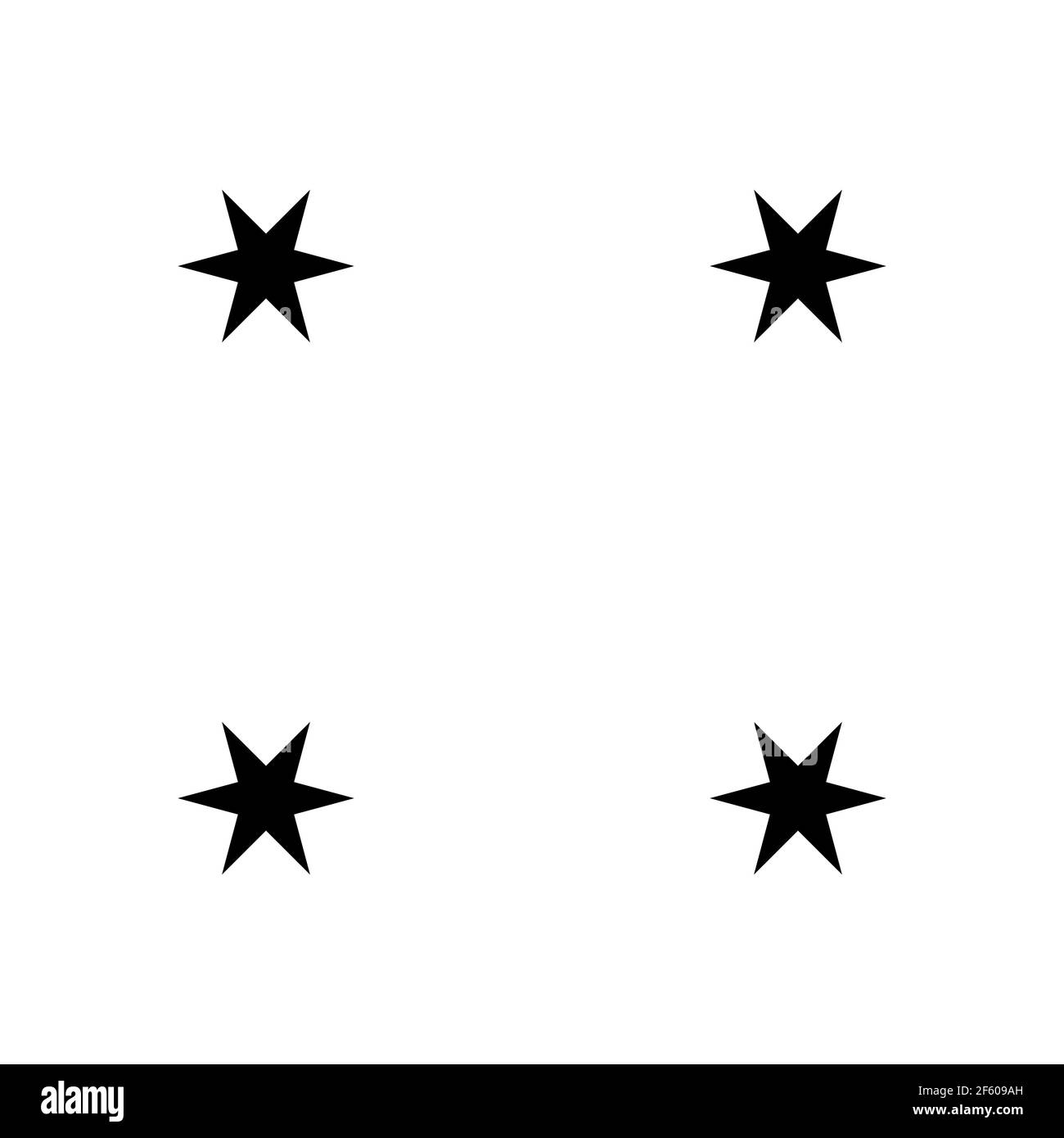 Repeatable, seamless star, star shape pattern, background — Stock ...