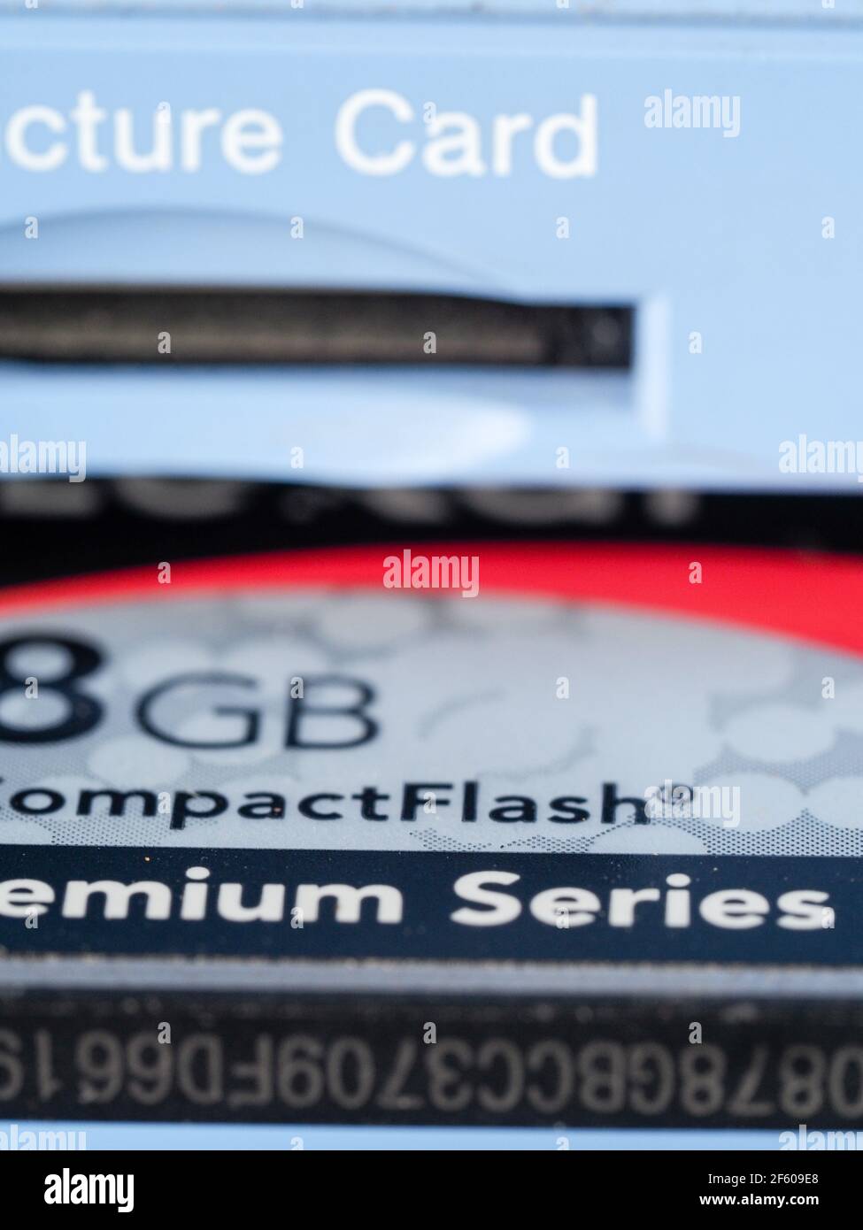 8 gb compact flash drive Stock Photo - Alamy
