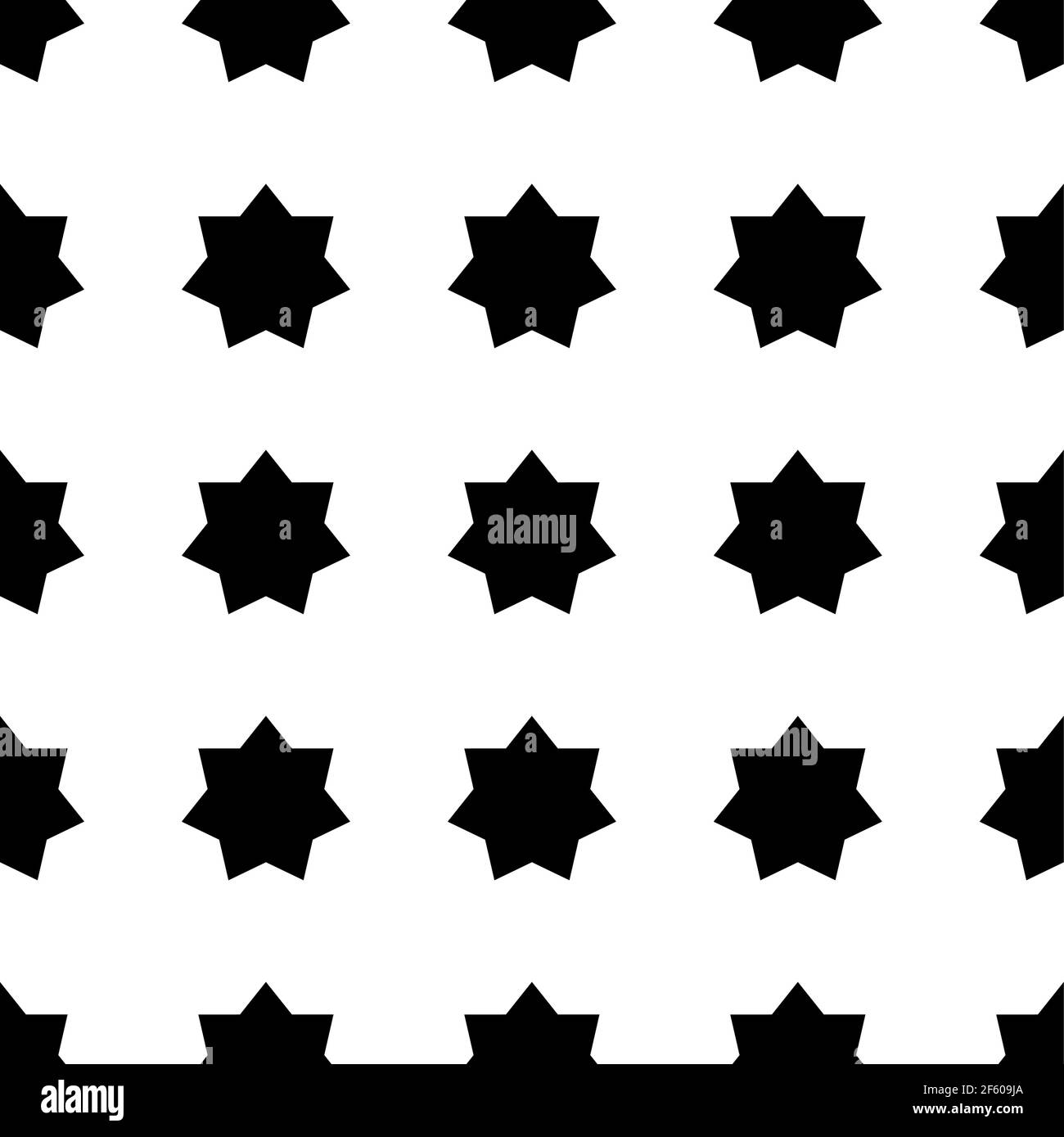 Repeatable, seamless star, star shape pattern, background — Stock ...