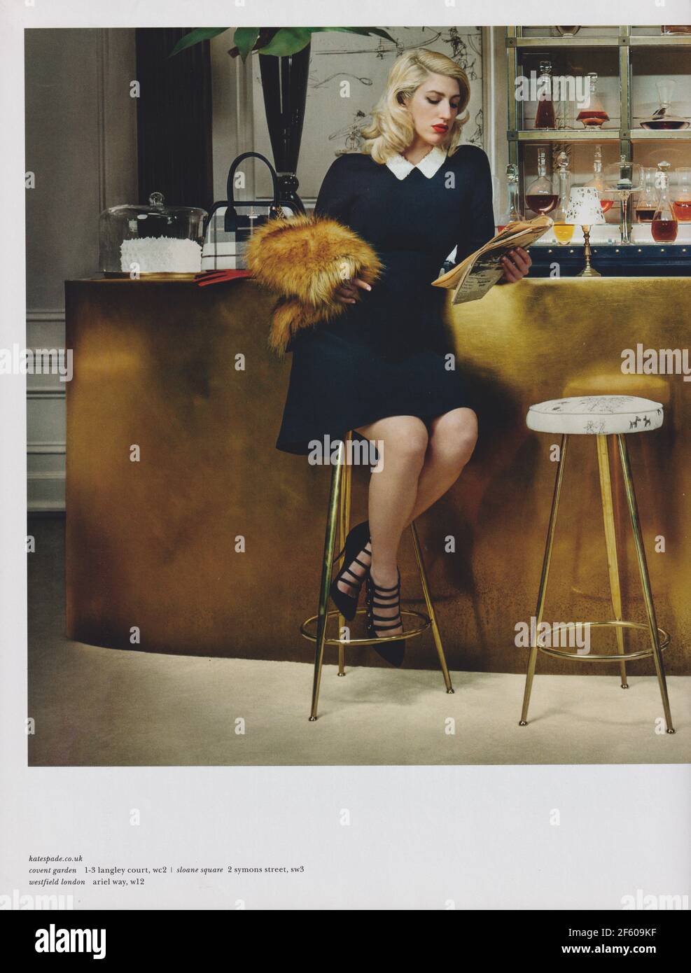 Kate spade advert hi-res stock photography and images - Alamy