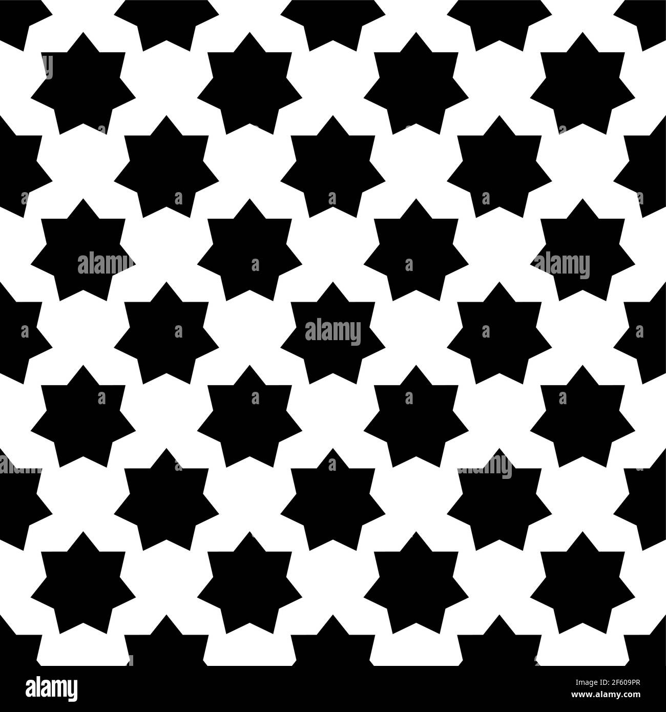 Repeatable, seamless star, star shape pattern, background — Stock ...
