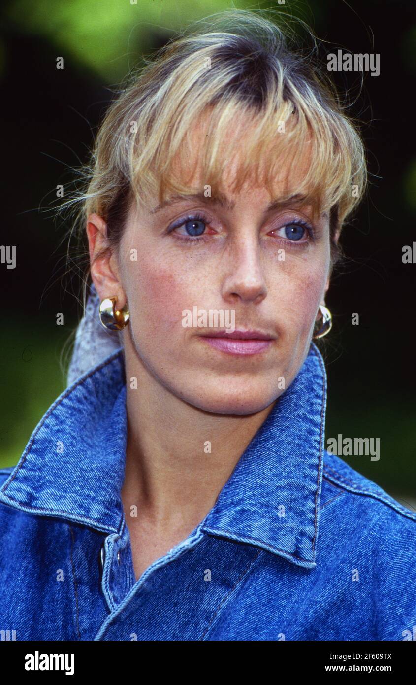 Jutta Beyer-Schuhn, Trainerin in der Sendung "Joyrobic" im ARD- und ZDF ...