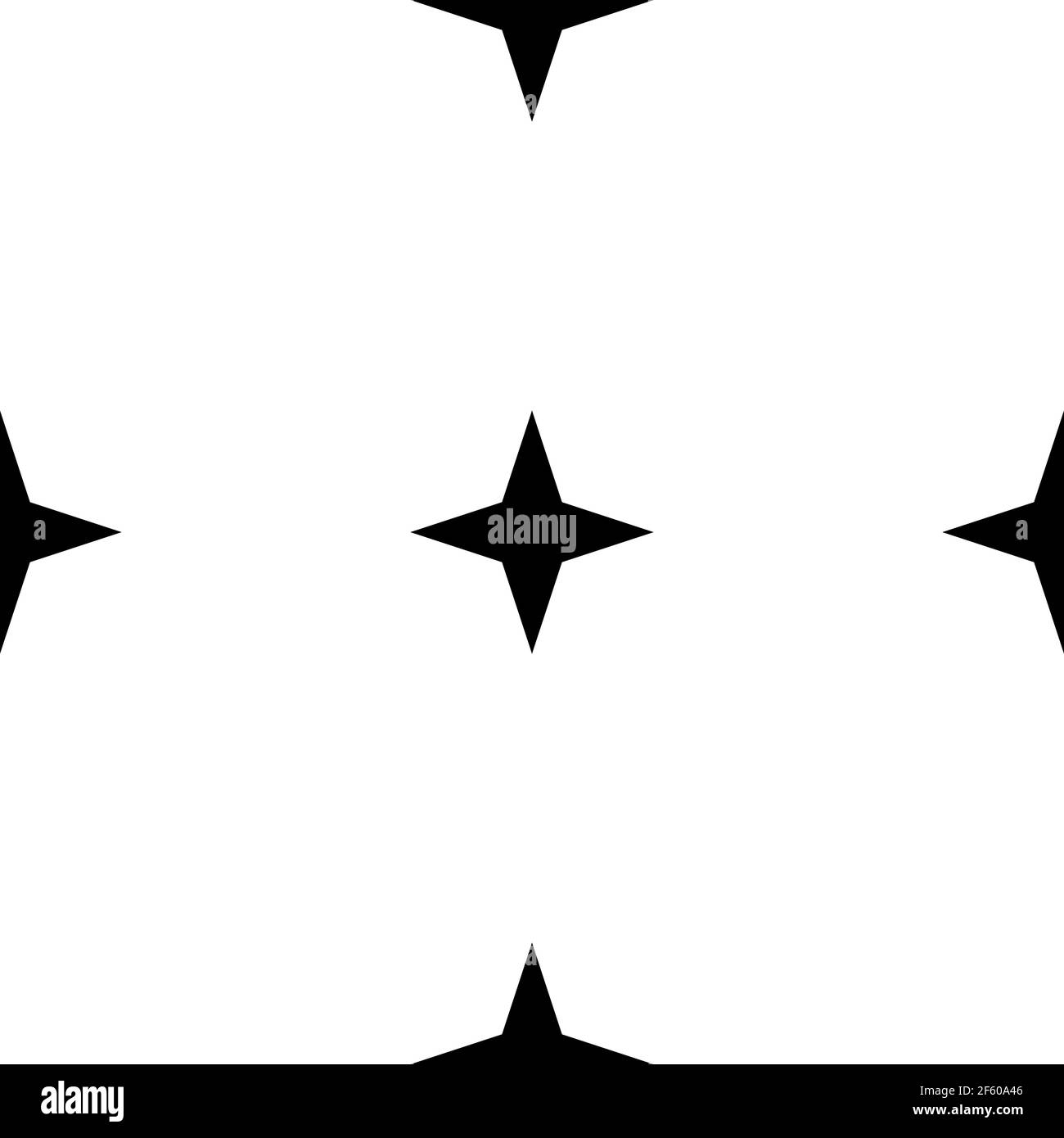 Repeatable, seamless star, star shape pattern, background — Stock ...