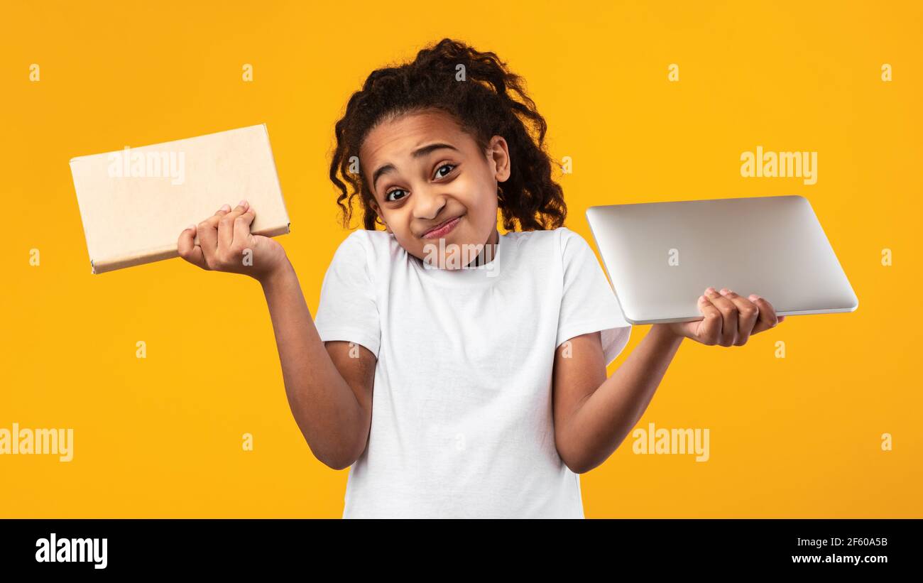 Uncertain child hi-res stock photography and images - Alamy