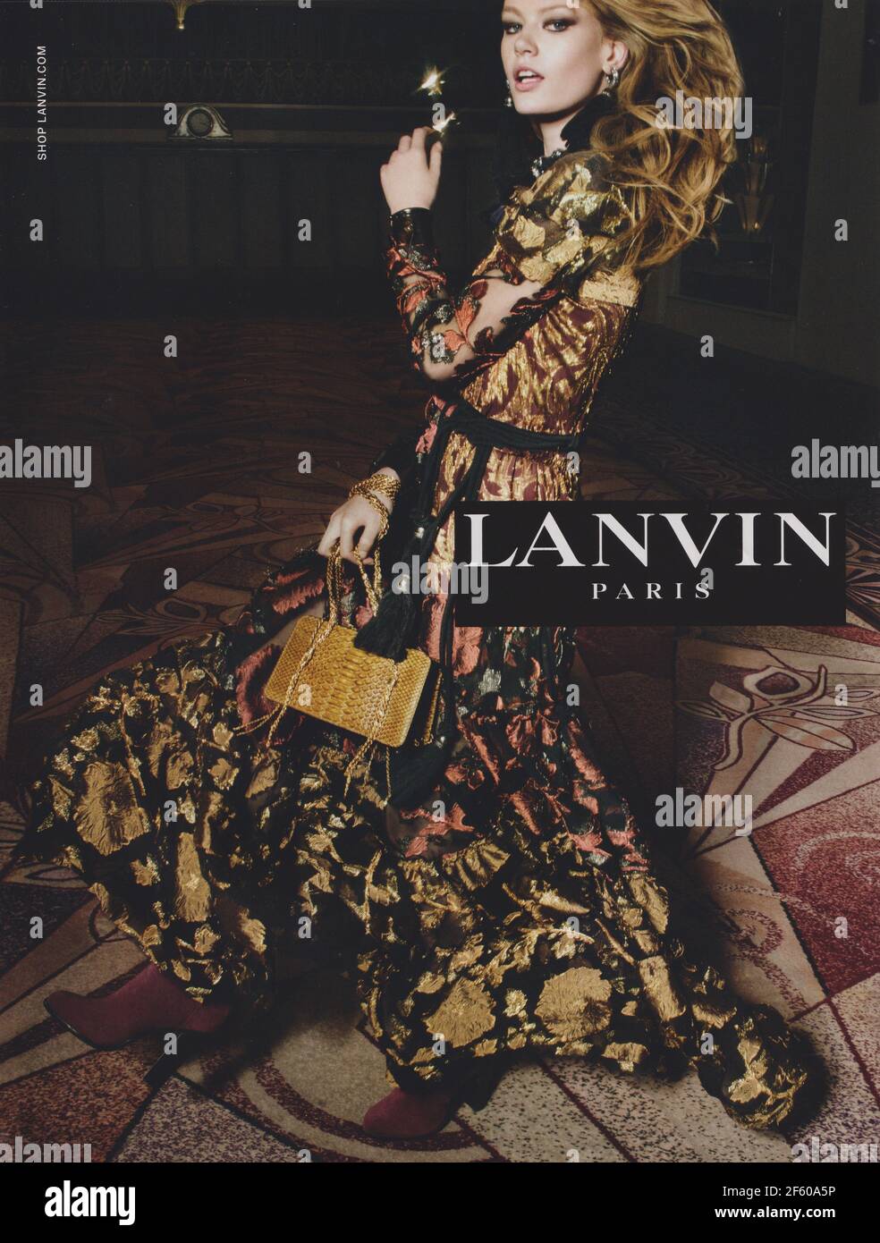 Lanvin label hi-res stock photography and images - Alamy