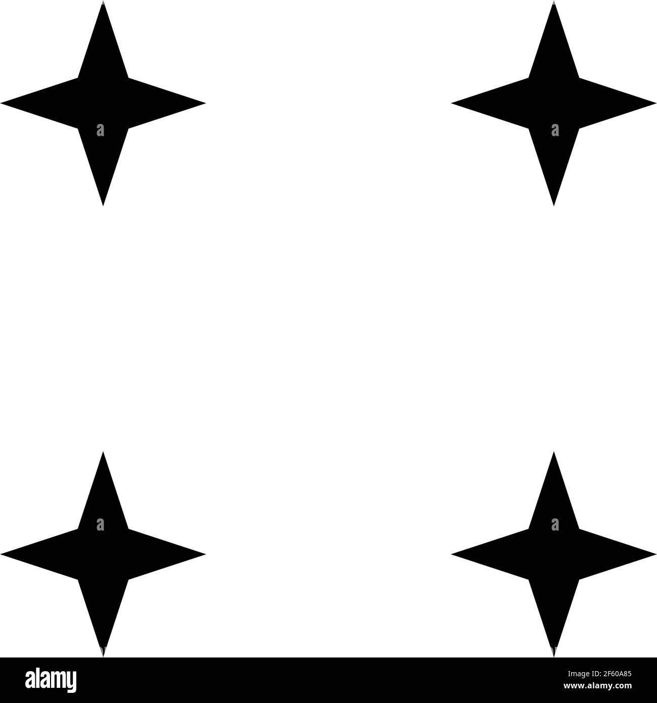Repeatable, seamless star, star shape pattern, background — Stock ...