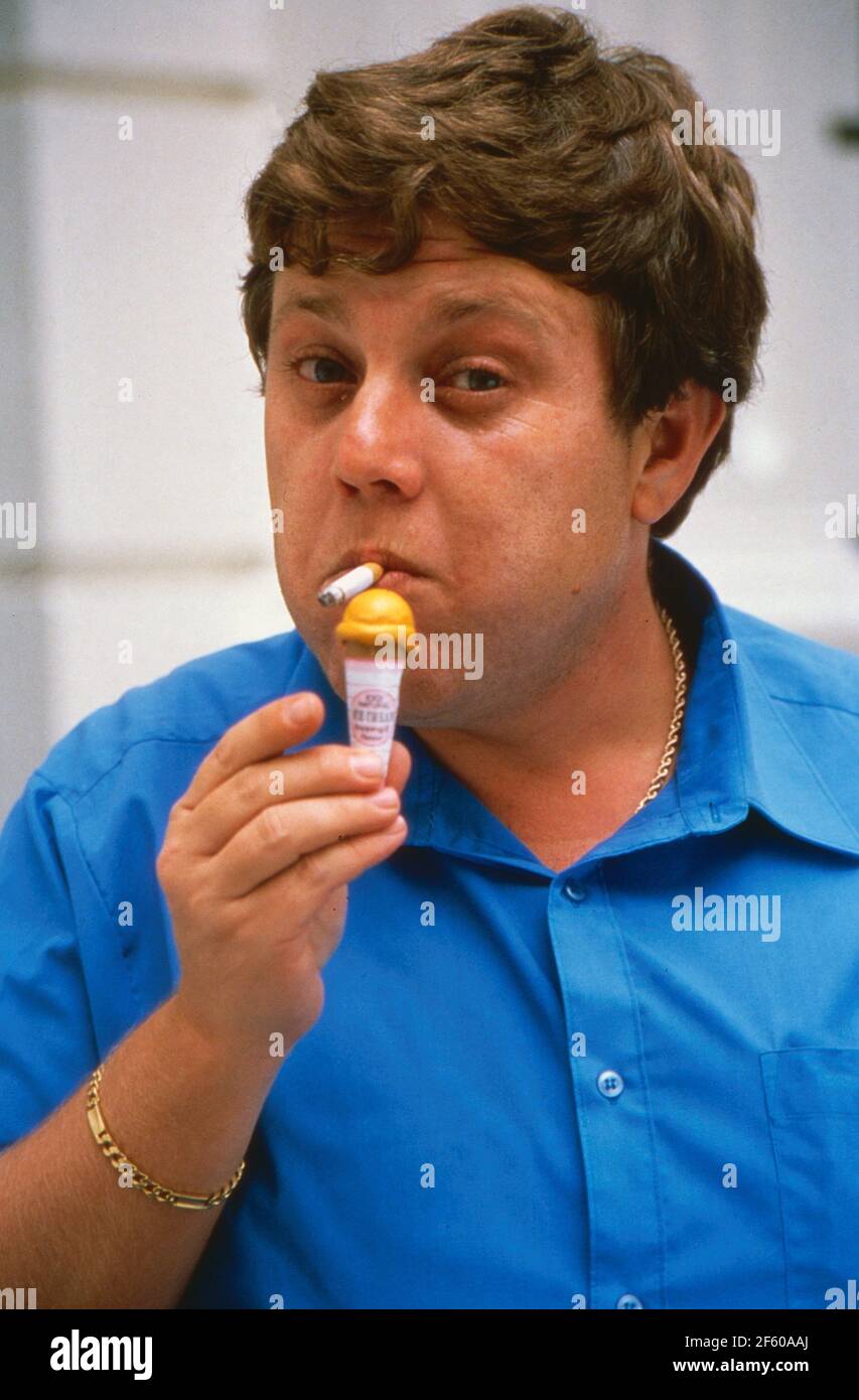 Schauspieler Zachi Noy, Deutschland um 1996 Stock Photo - Alamy