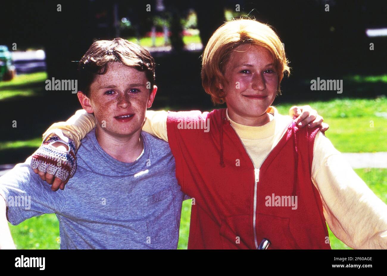 John Cleere Schuyler Fisk bei den Dreharbeiten zum Spielfilm "Mein ...