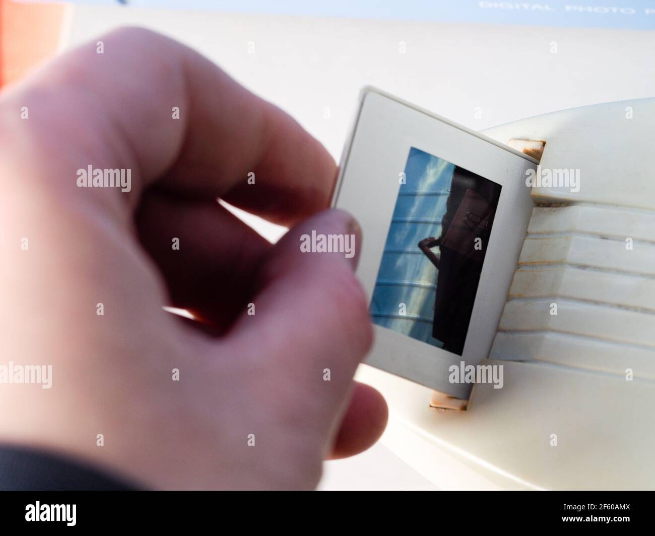 old kodak 35mm slides Stock Photo - Alamy