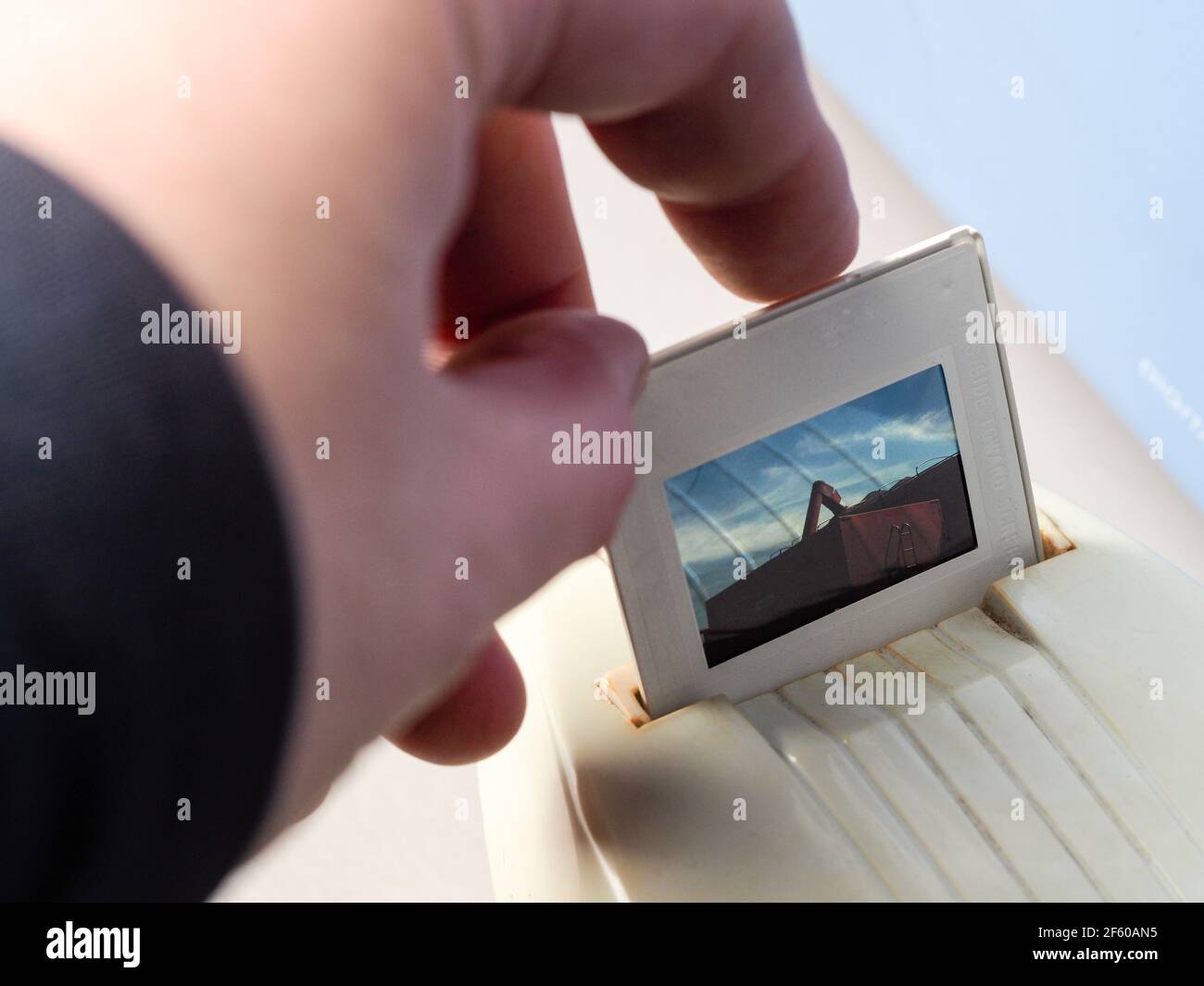 old kodak 35mm slides Stock Photo - Alamy
