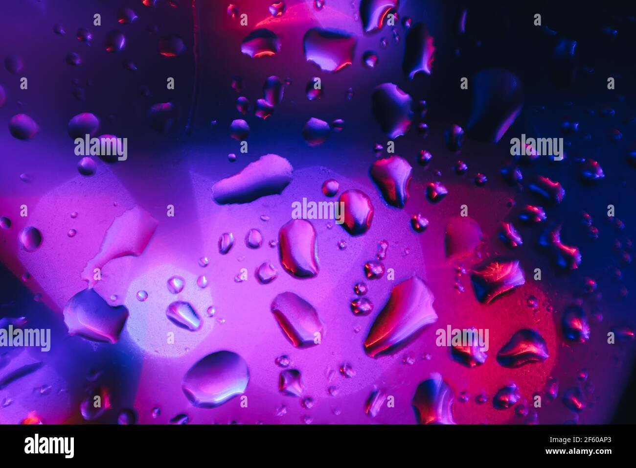 Abstraction multi colored water drop. Background pattern for design ...