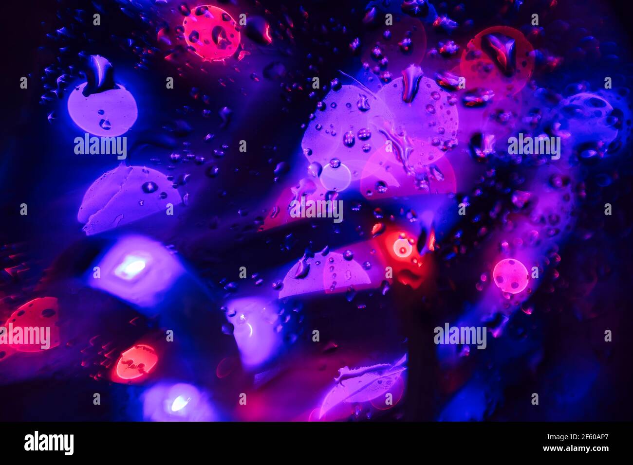 Abstraction multi colored water drop. Background pattern for design ...