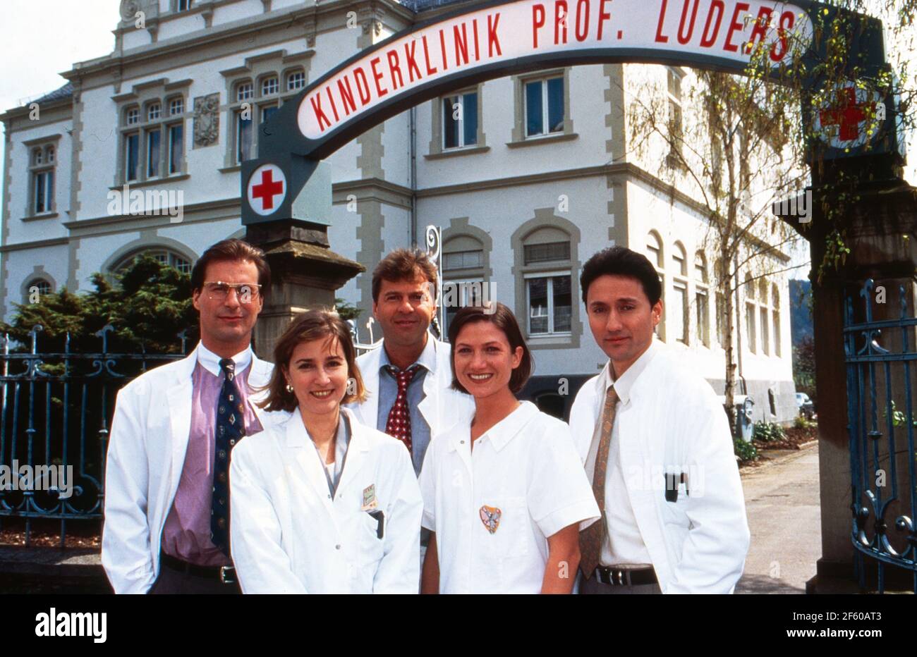 Hallo, Onkel Doc!, Fernsehserie, Deutschland 1994 - 2000, Darsteller ...