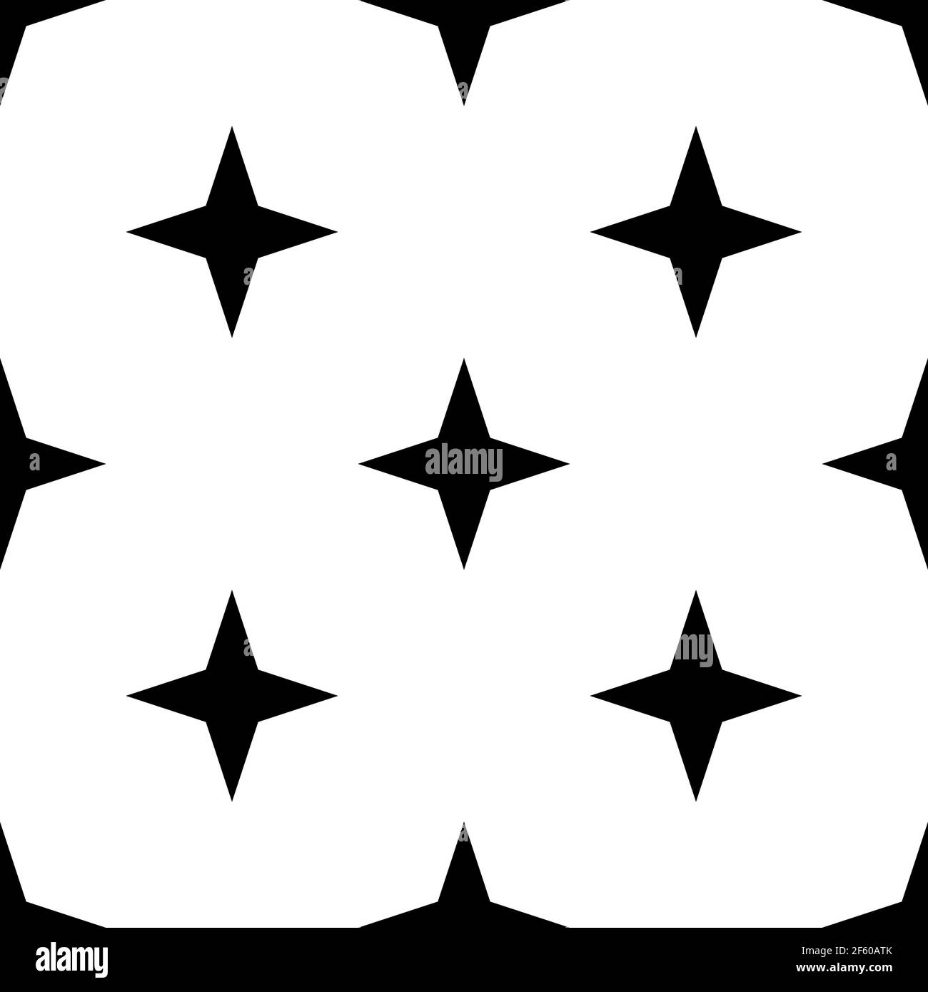Repeatable, seamless star, star shape pattern, background — Stock ...