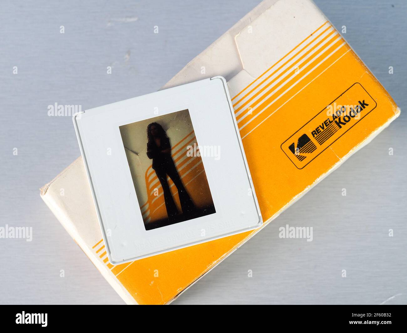 Kodak film frame border hi-res stock photography and images - Alamy