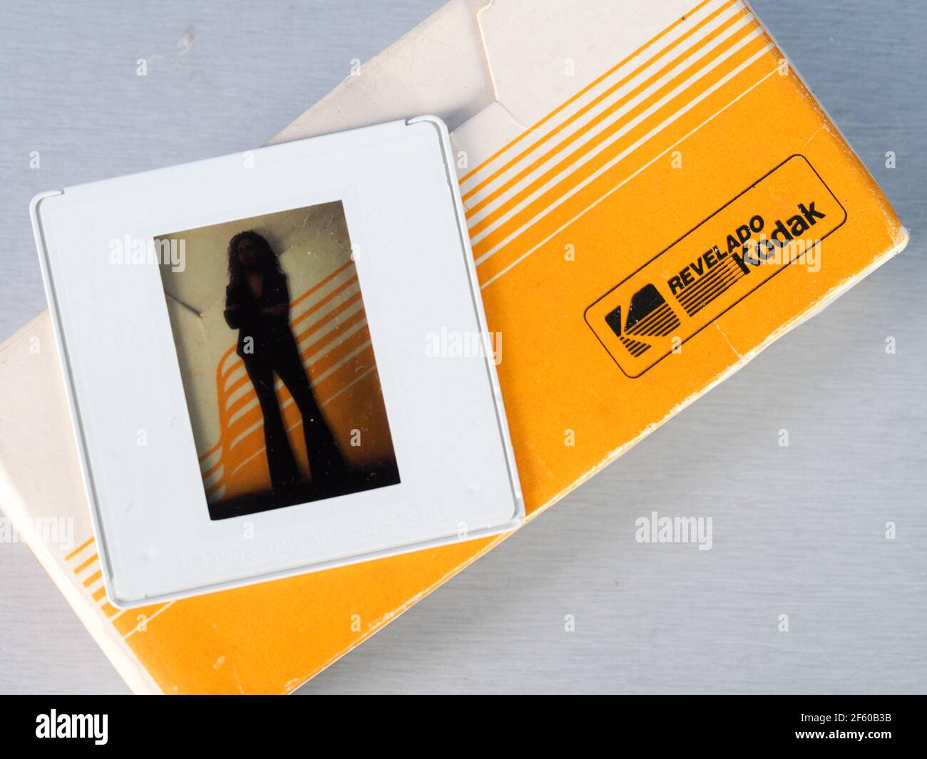 Kodak film frame border hi-res stock photography and images - Alamy