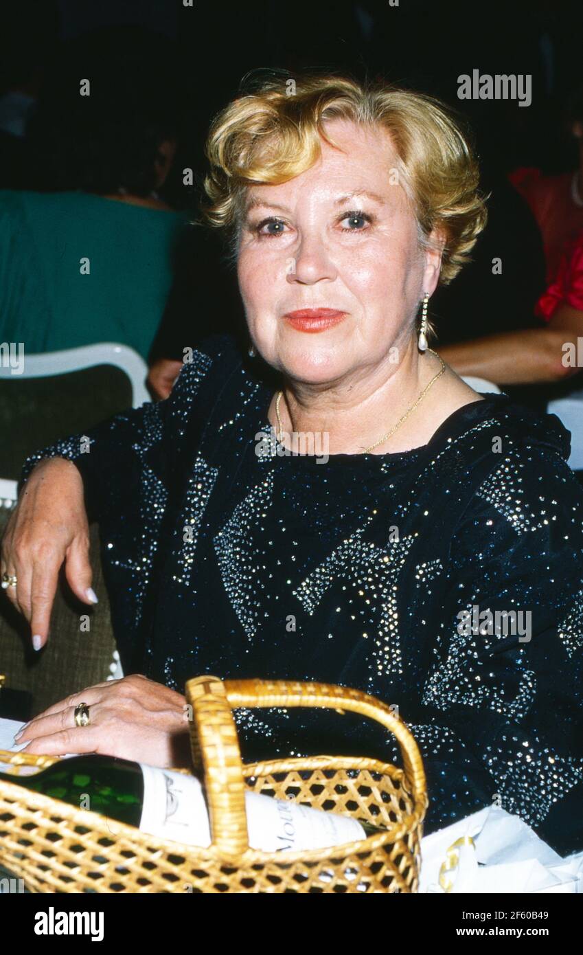 Eva Maria Bauer bei der Galanacht der Lübecker Presse in Lübeck ...