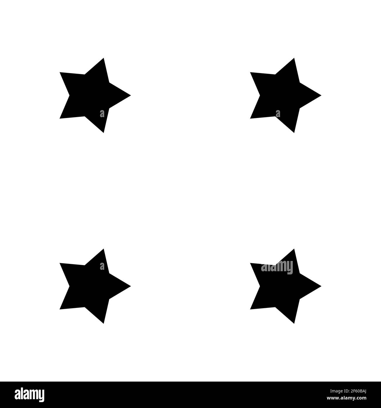 Repeatable, seamless star, star shape pattern, background — Stock ...