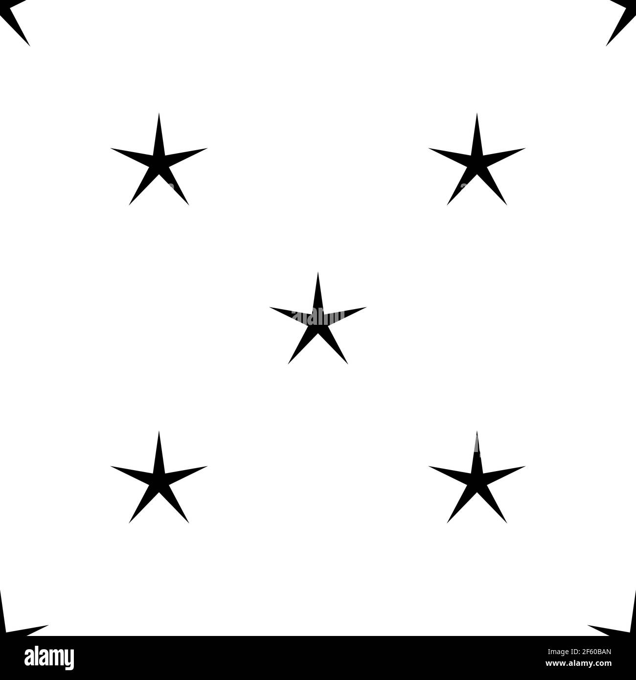 Repeatable, seamless star, star shape pattern, background — Stock ...