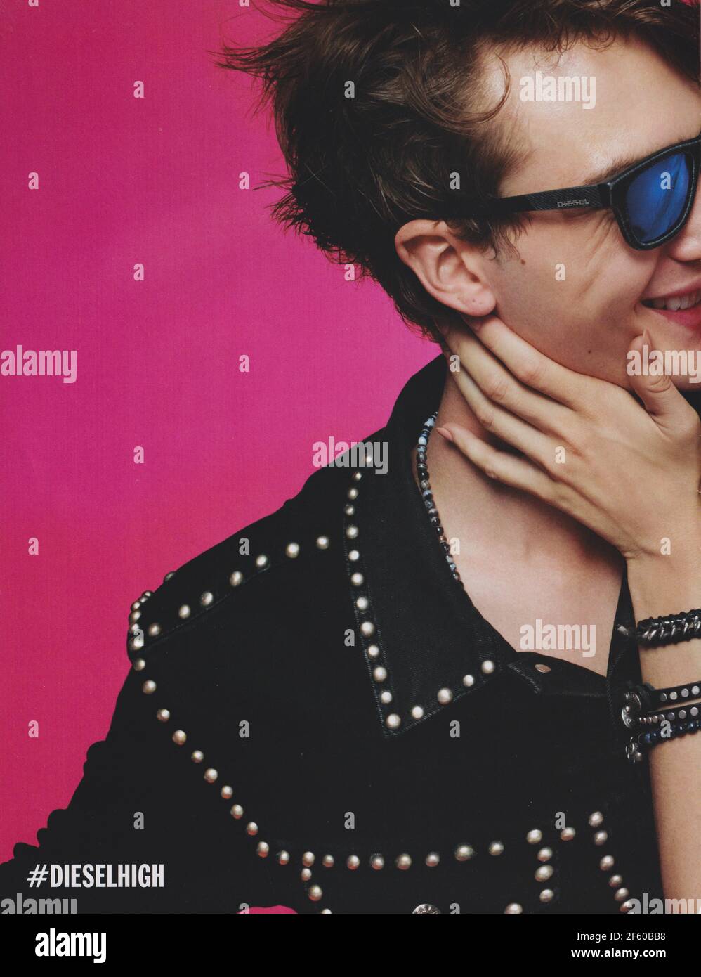 Diesel designer label hi-res stock photography and images - Alamy