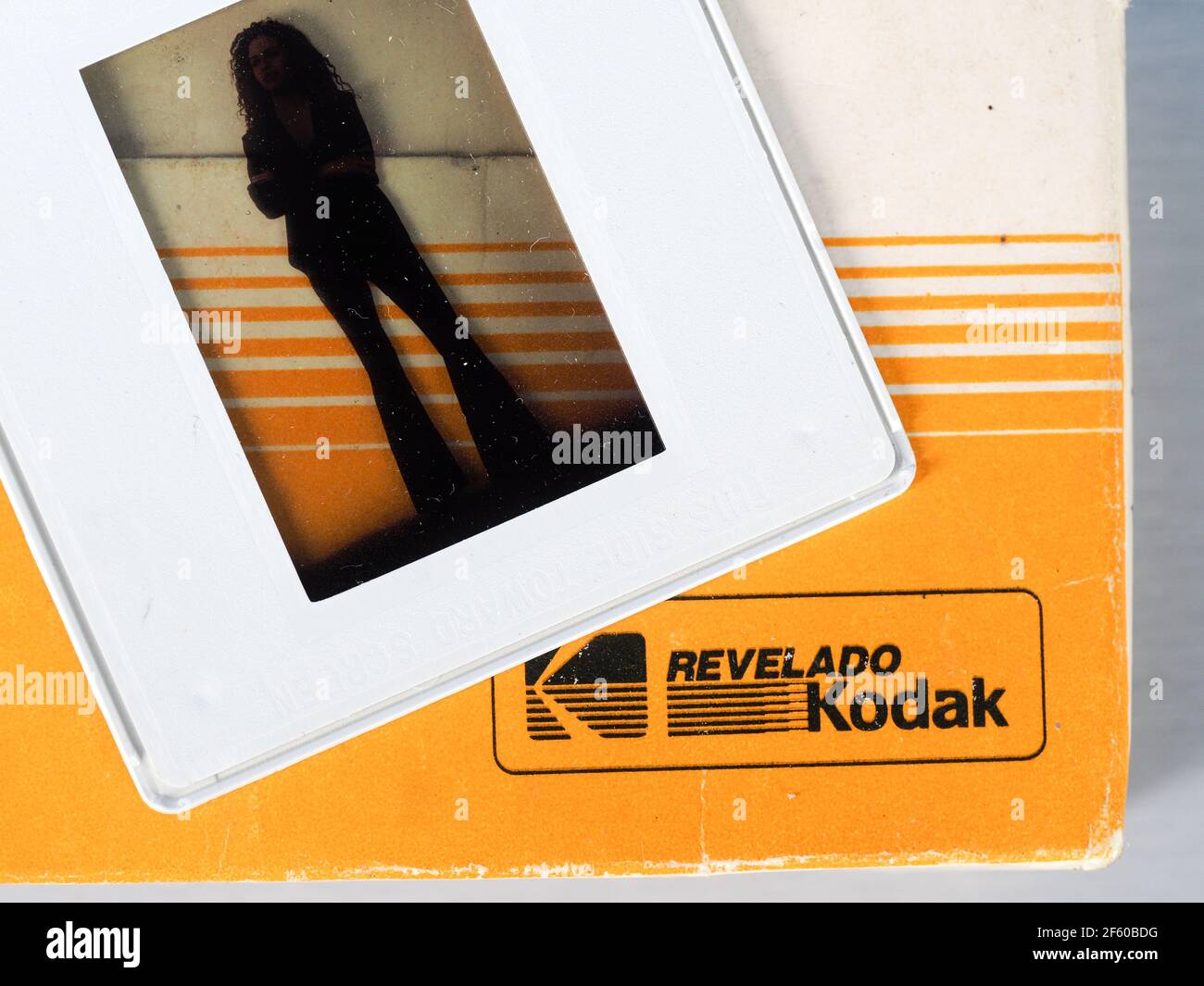 Kodak film frame border hi-res stock photography and images - Alamy