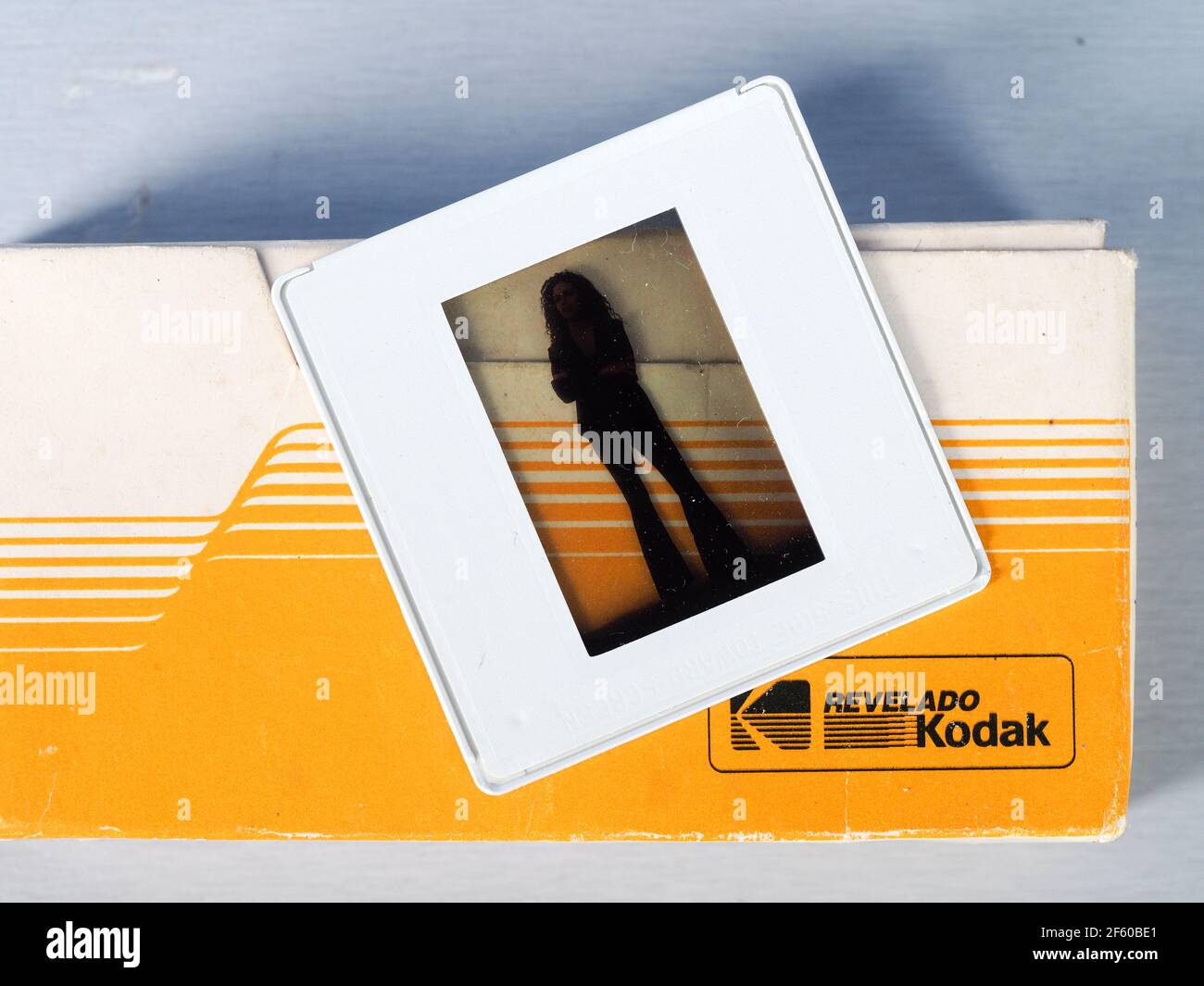 Kodak film frame border hi-res stock photography and images - Alamy