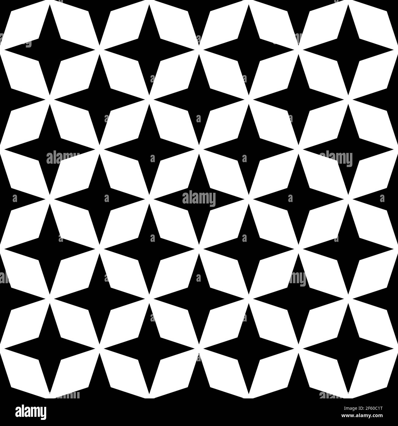 Repeatable, seamless star, star shape pattern, background — Stock ...