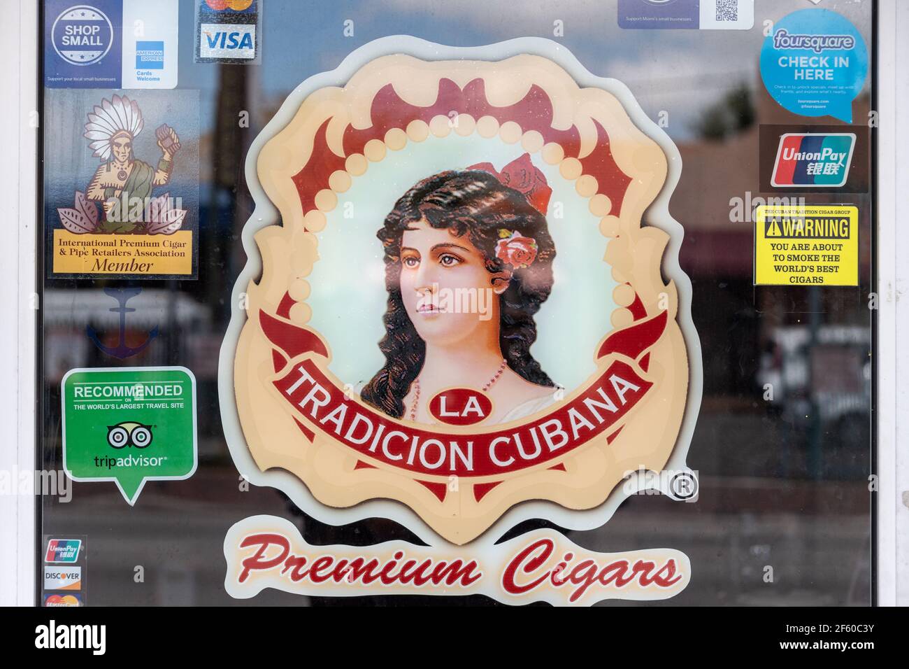 Cuban store miami hi-res stock photography and images - Alamy
