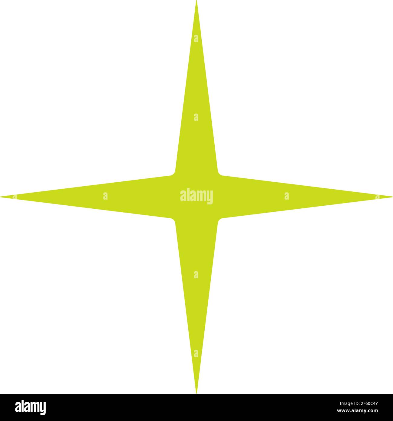 Star, starburst, sunburst icon, symbol. Radial shape, design element ...
