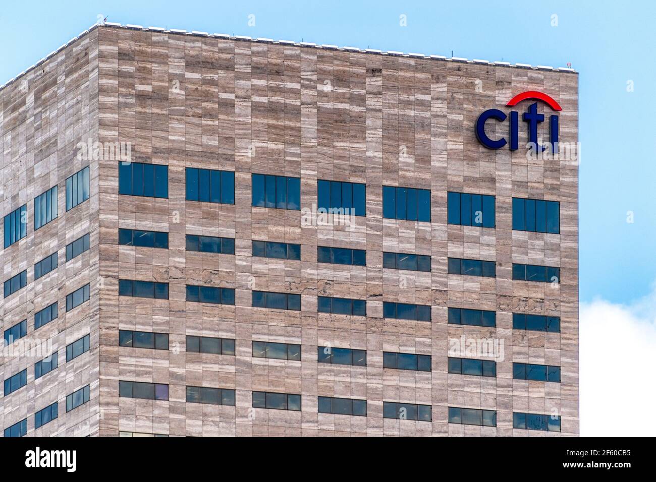 Citi bank building hi-res stock photography and images - Alamy