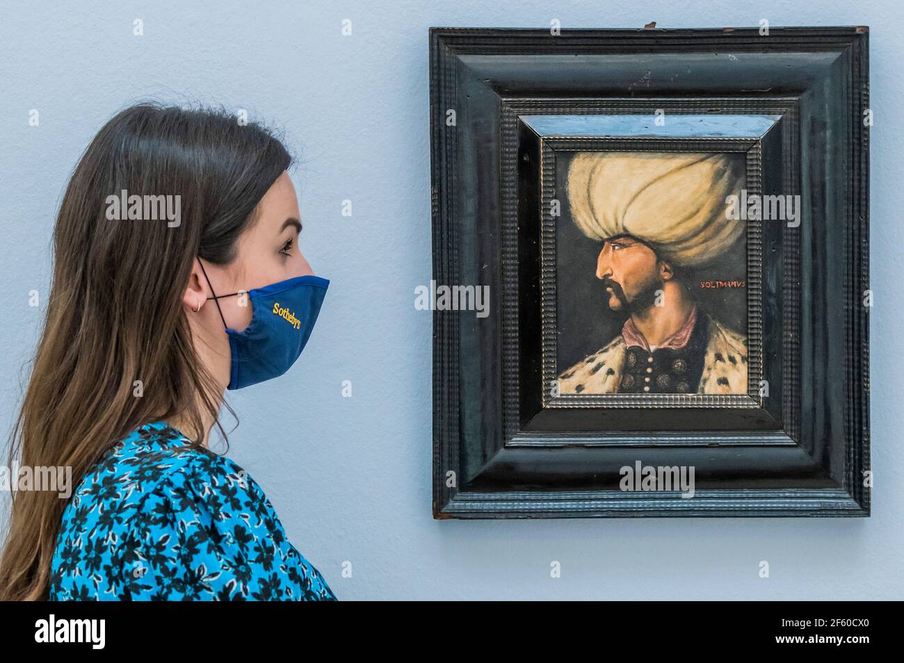 Ottoman ruler hi-res stock photography and images - Alamy