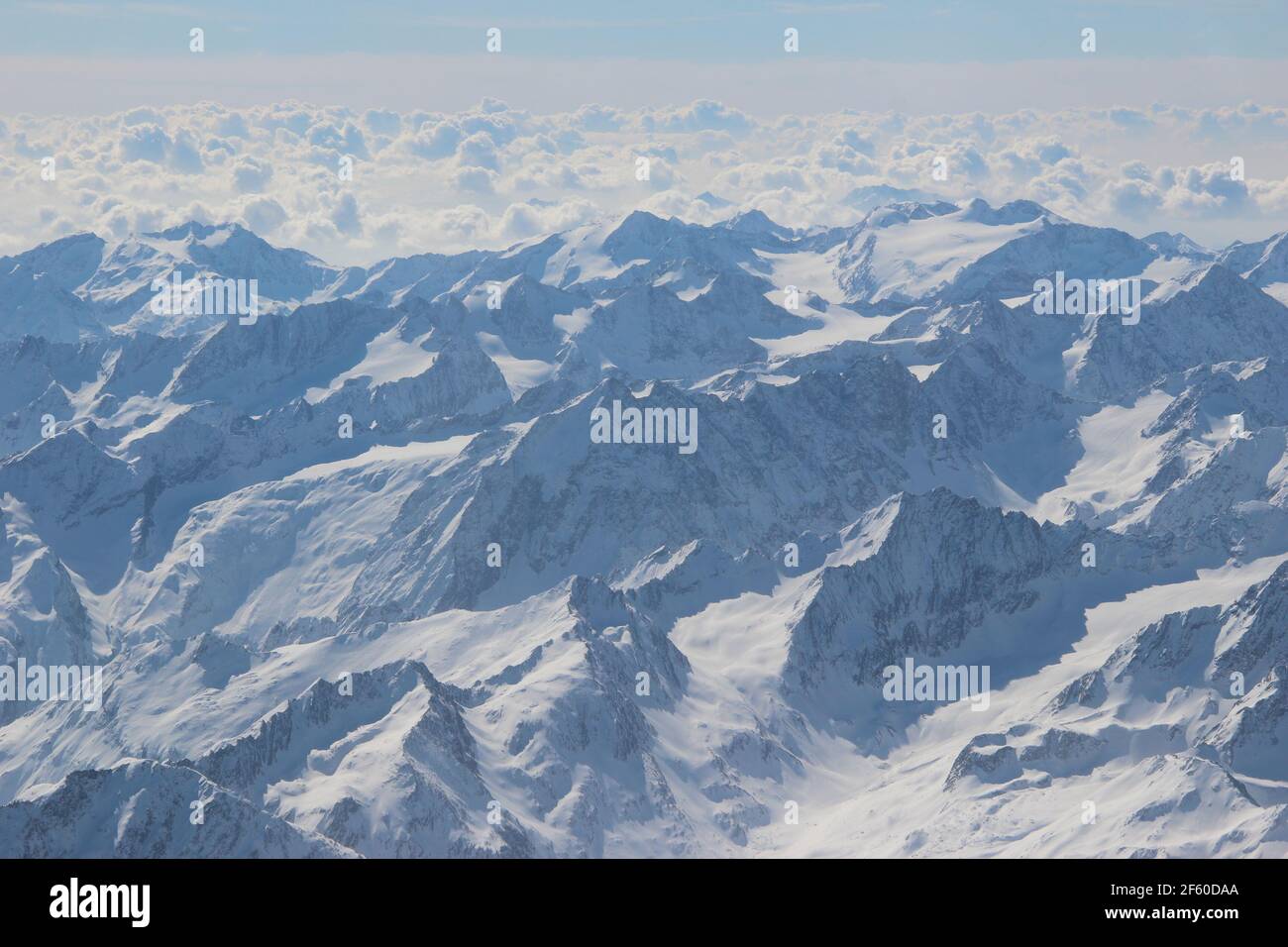 Pretty alps in snow hi-res stock photography and images - Alamy