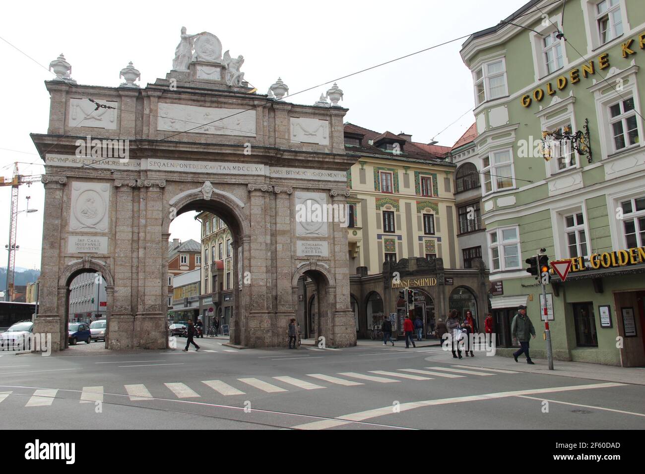 Innsbruck history hi-res stock photography and images - Alamy