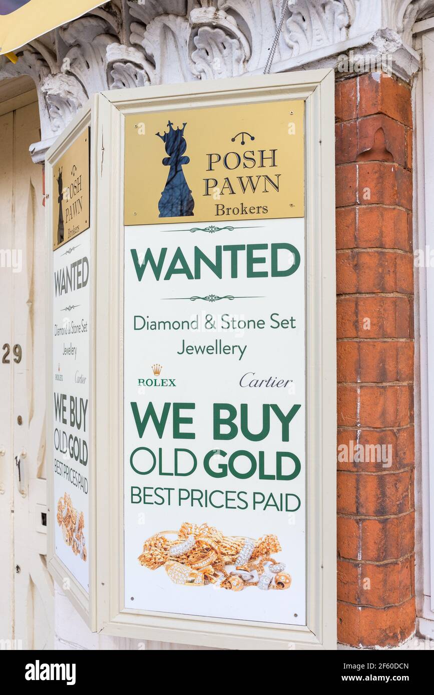 Posh pawn hi-res stock photography and images - Alamy