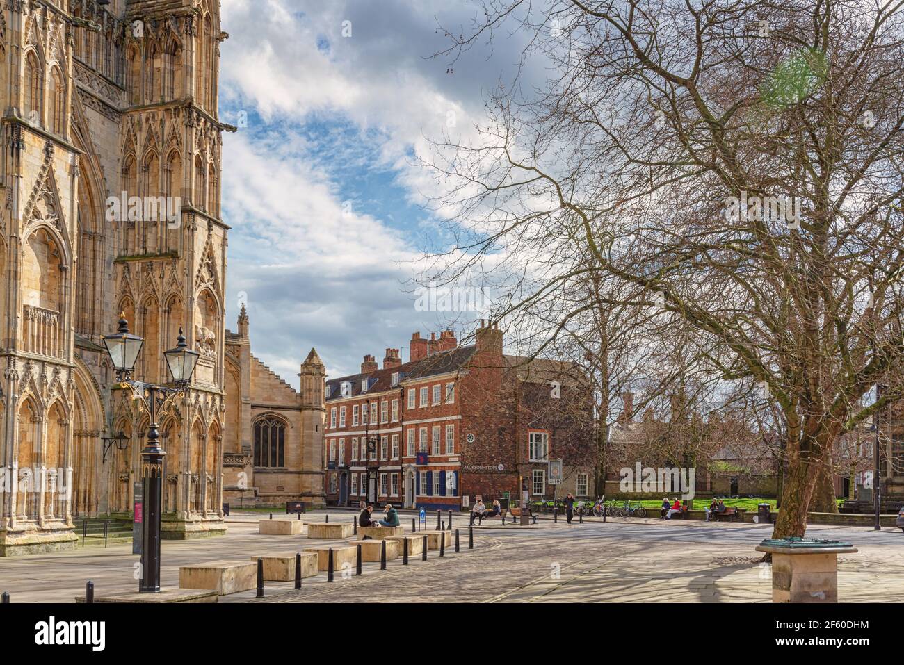 Model of york minster hi-res stock photography and images - Alamy