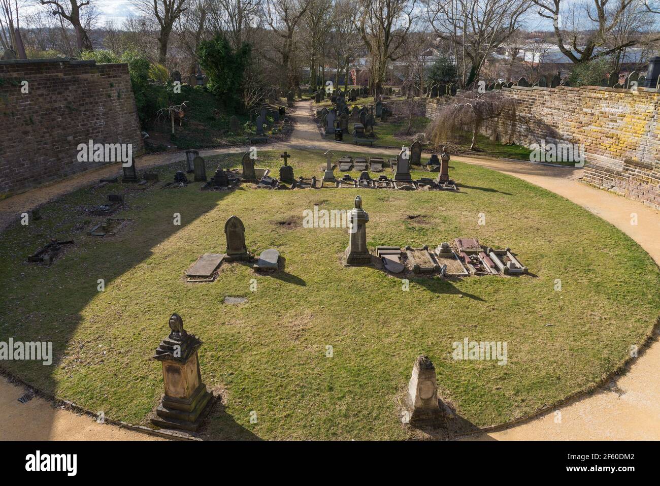 Birmingham's catacombs hi-res stock photography and images - Alamy