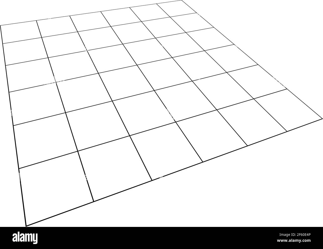 3d angled squared, checkered planes in perspective — Stock vector ...