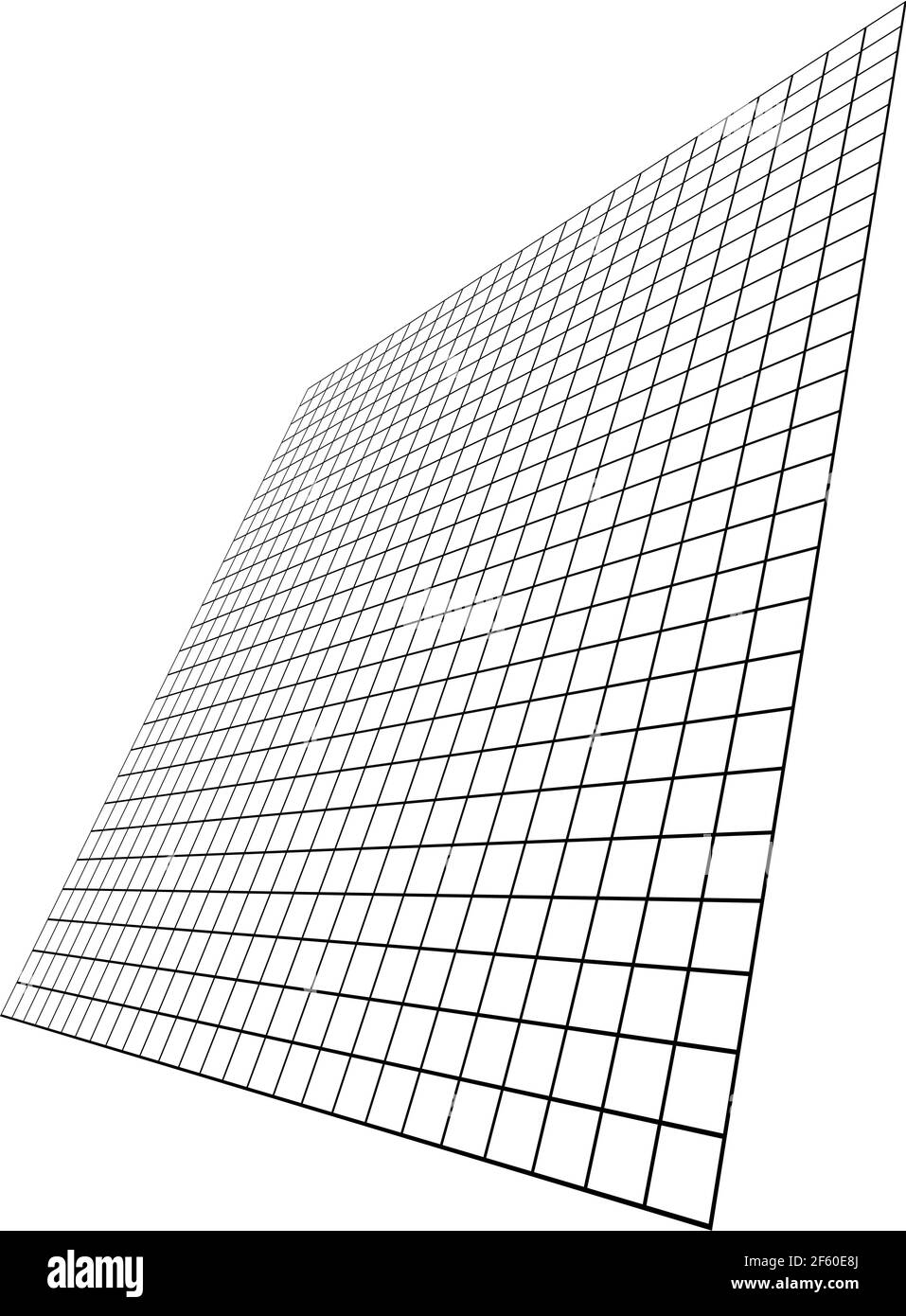 3d angled squared, checkered planes in perspective — Stock vector ...