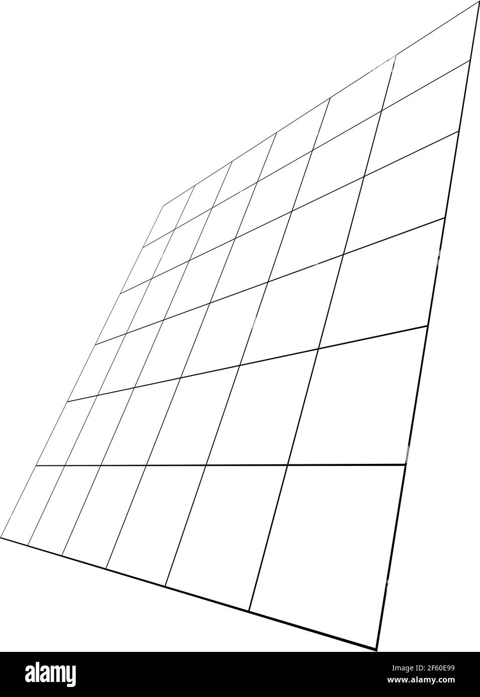 3d angled squared, checkered planes in perspective — Stock vector ...