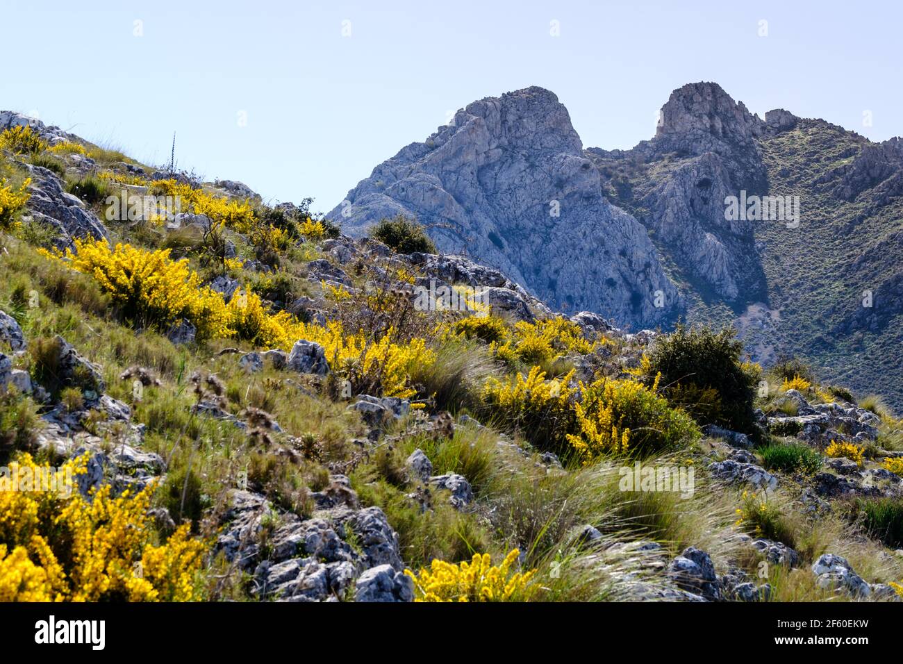 Hiking La Cuna trail and Tajo de la U, Zafarraya pass, Andalucía, Spain ...