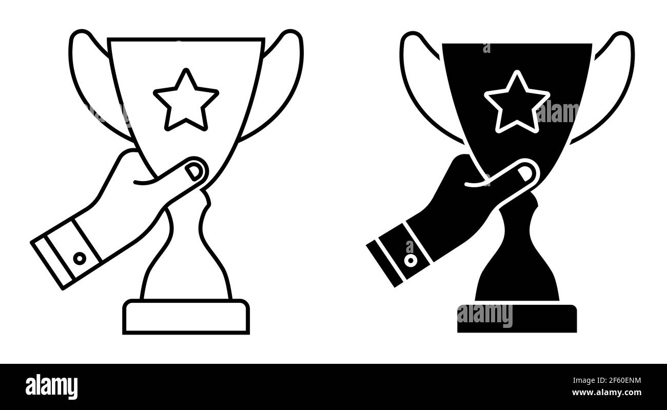 Participation trophy Stock Vector Images - Alamy