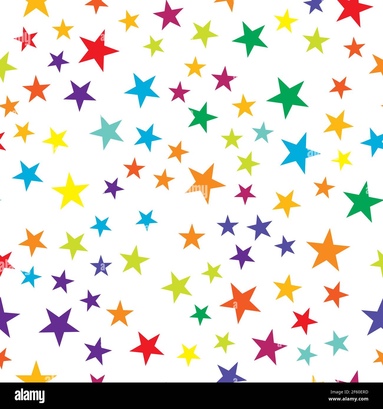 Random star shape pattern, background. Seamlessly repeatable. — Stock ...