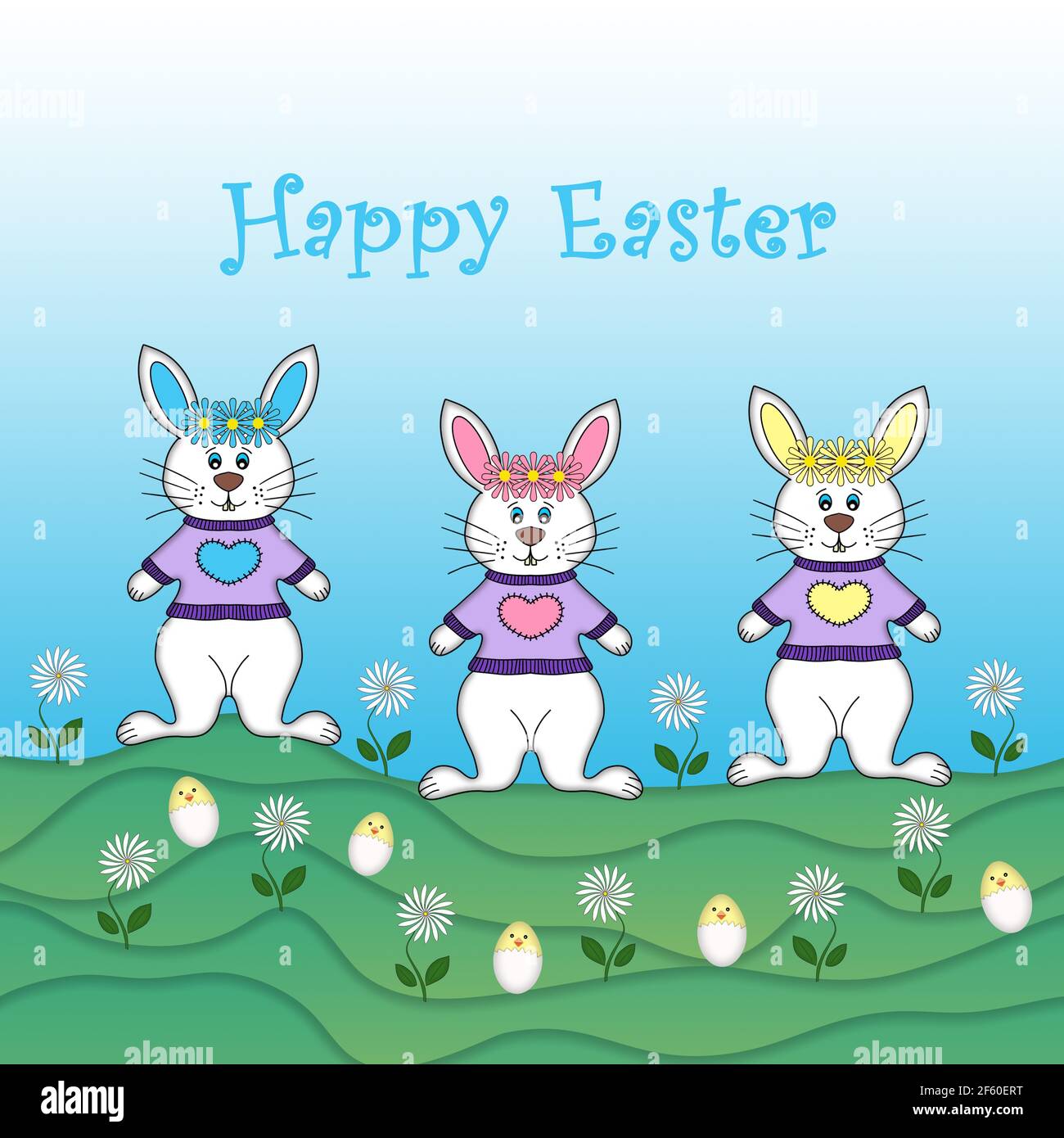 Easter Bunny Cartoons