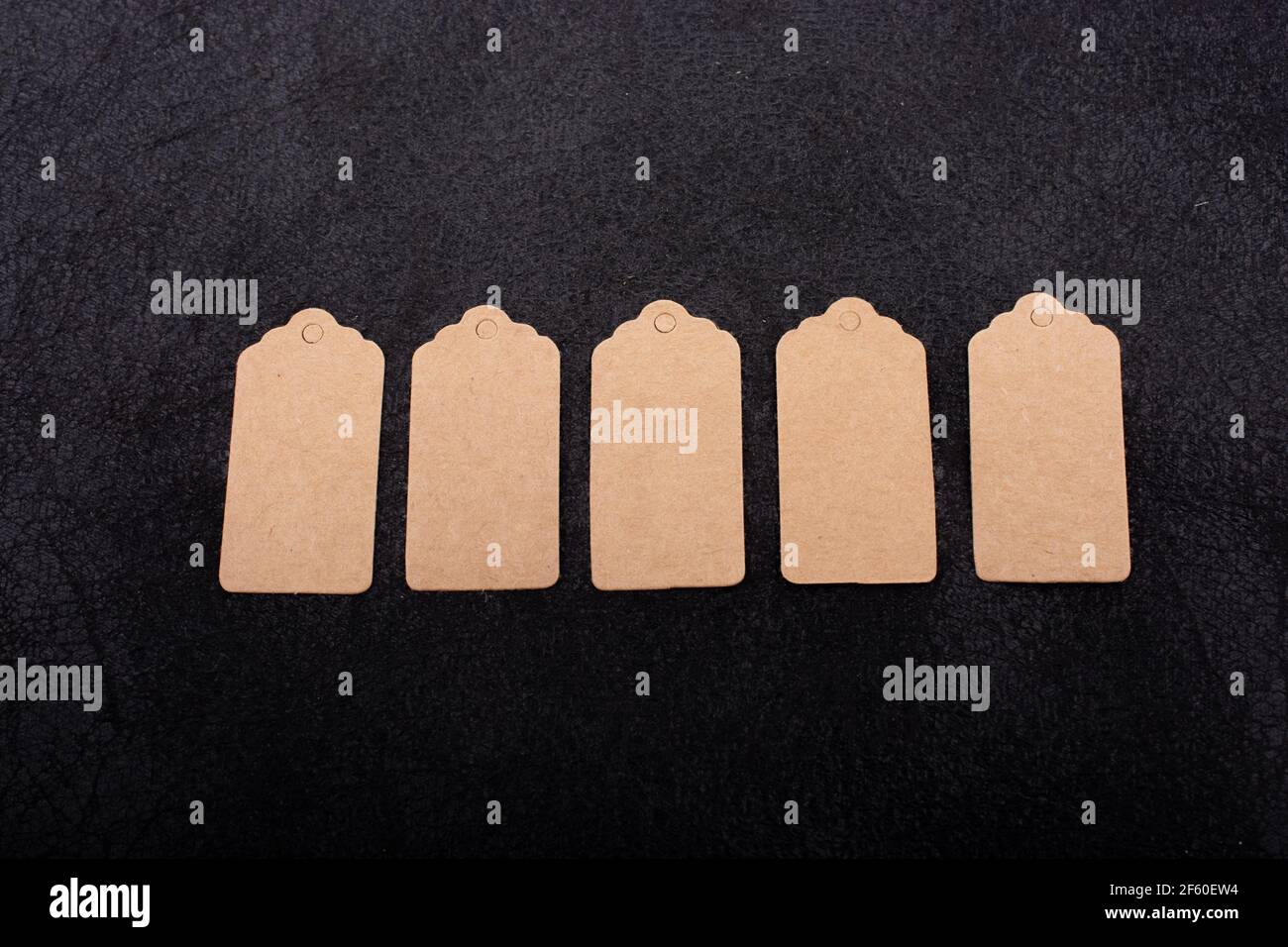 Paper price tags. blank shopping labels, pricing tag banner for price ...
