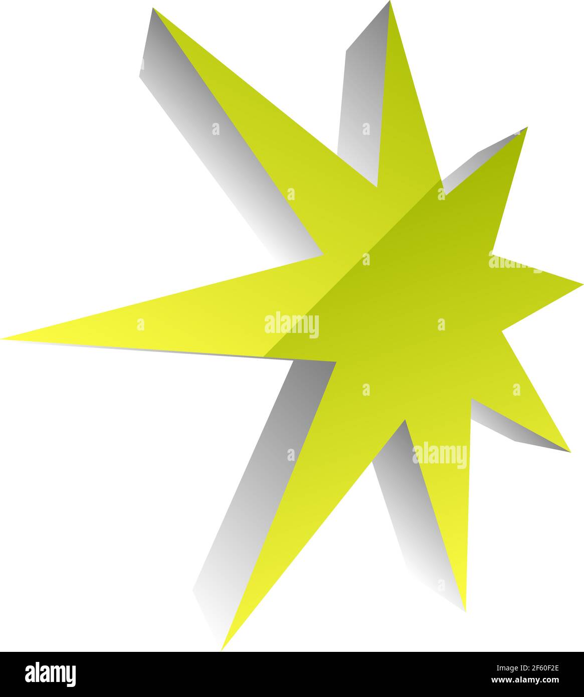 Star, starburst, sunburst icon, symbol. Radial shape, design element ...